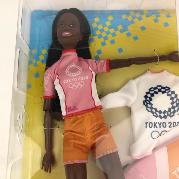 Barbie | Toys | Barbie Olympic Games Tokyo 220 Surfer Doll | Poshmark